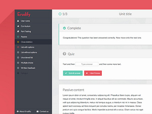 Full interface WIP by Ashley St Pier on Dribbble