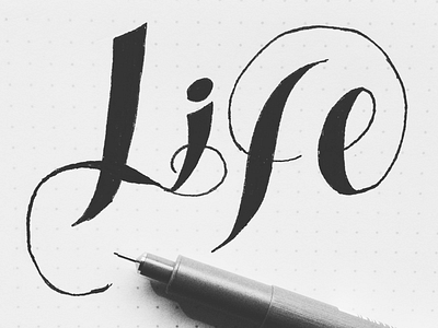 Life by Winart Foster on Dribbble