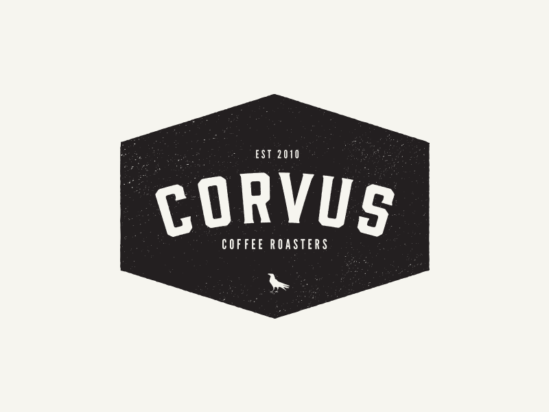 Corvus Coffee | Brand Mark & Logo by Sean Herman on Dribbble