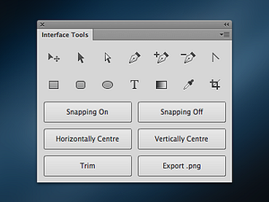 Interface Tools Photoshop Plugin by Elliot Jackson on Dribbble
