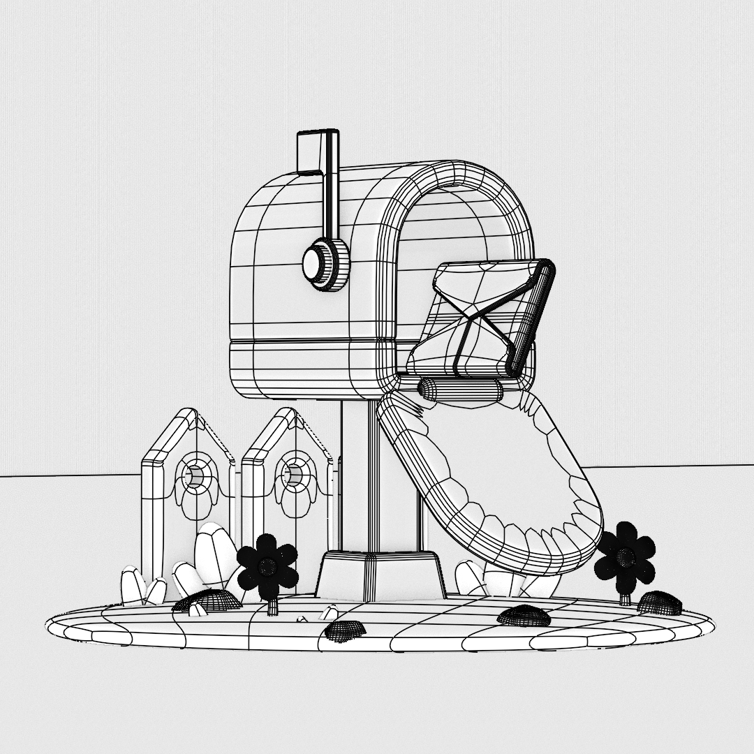 Mailbox - 3D Illustration by M Wildan Cahya Syarief on Dribbble