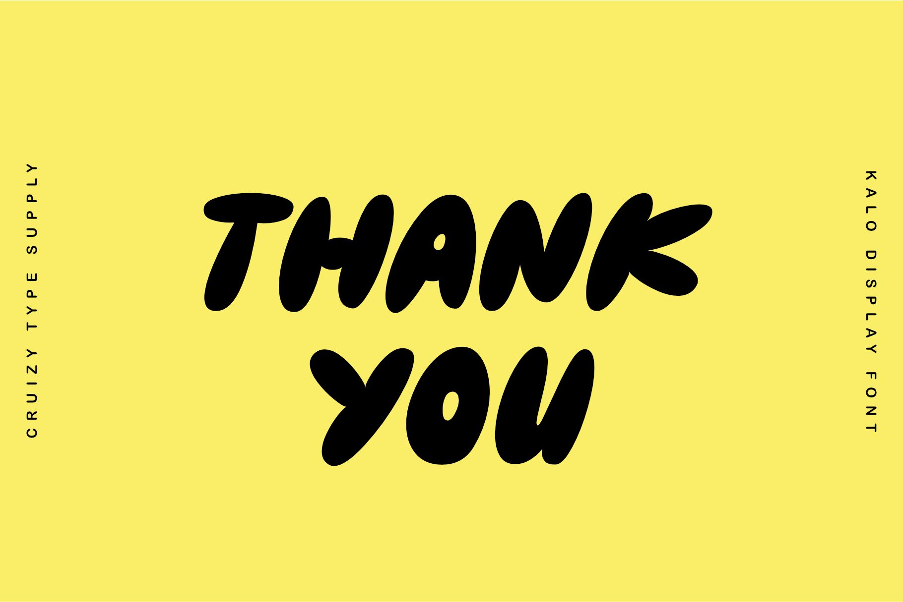 KALO Display Font by Cruizy & Co on Dribbble