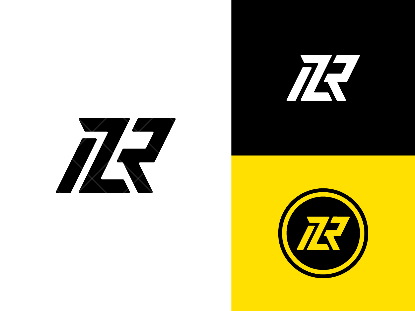 RZ logo by Sabuj Ali on Dribbble