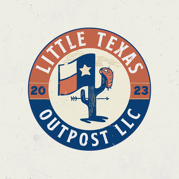 Outpost LLC by Rozario on Dribbble