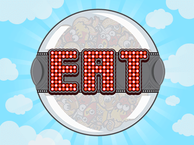 Blinking Sign designs, themes, templates and downloadable graphic ...