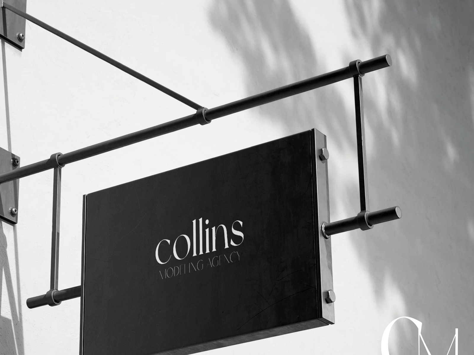 colins logo design by Kirill Pikalov on Dribbble