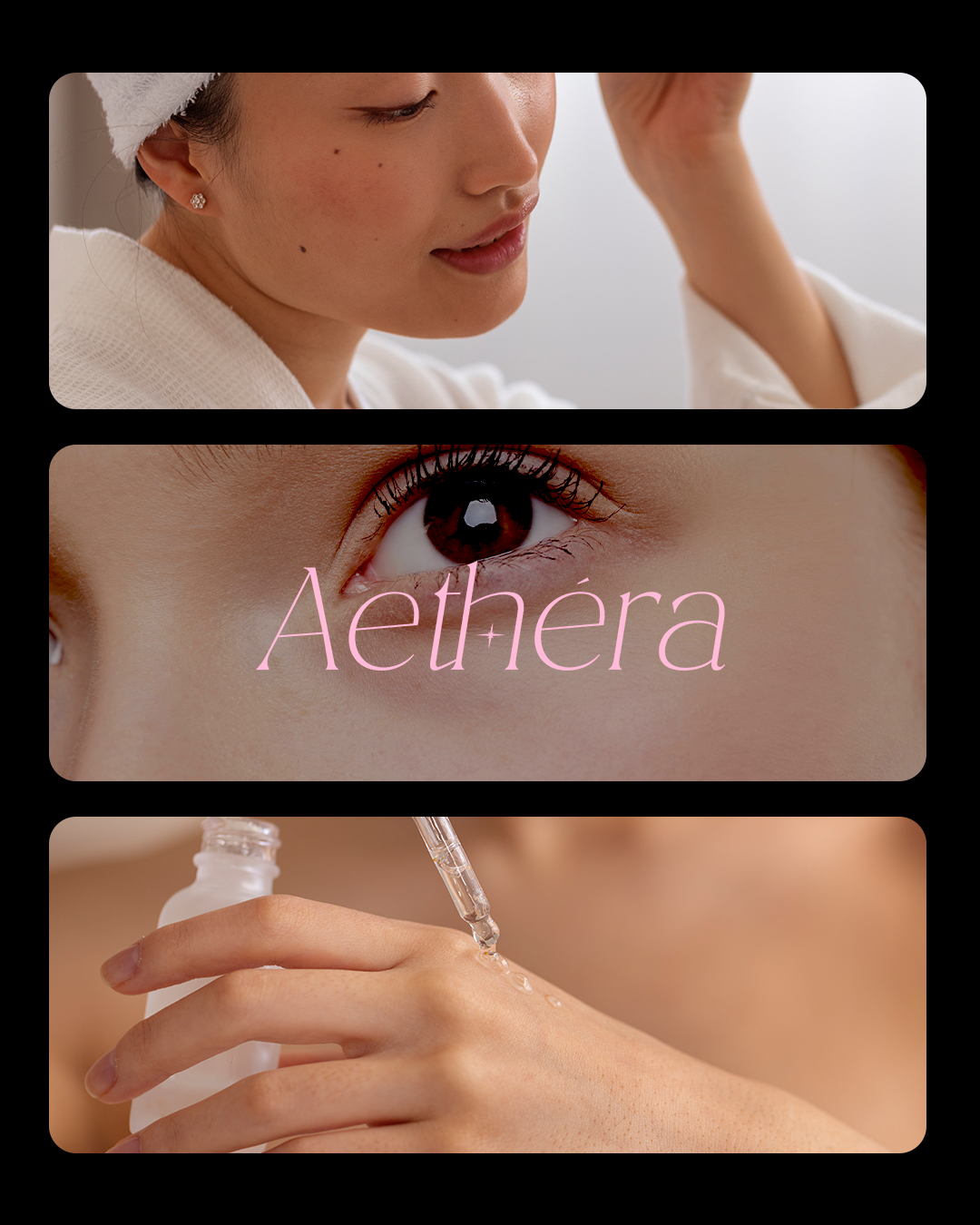 Aethera - Skincare Brand Logo by Ahmad Khaerul on Dribbble
