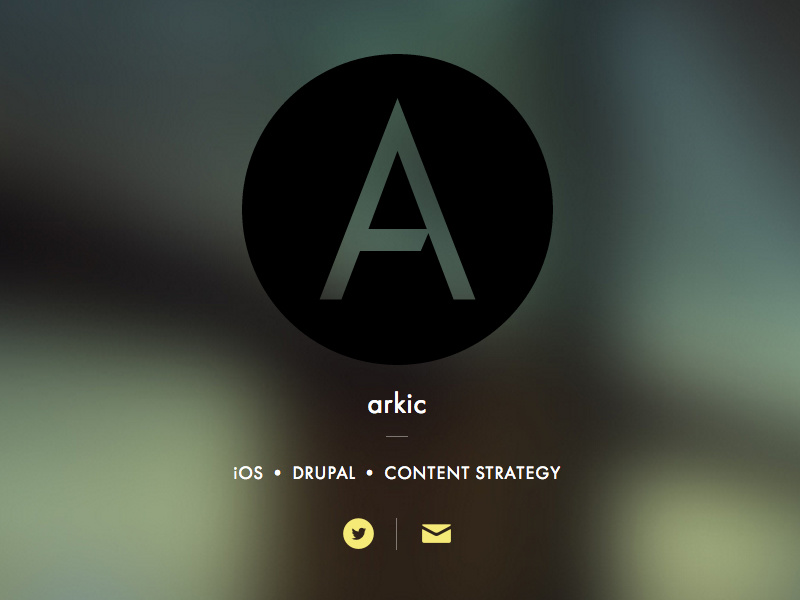 Arkic Logo and Placeholder by Terrance Pitre on Dribbble