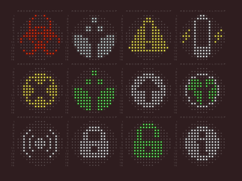 LED Status Display by Martin on Dribbble