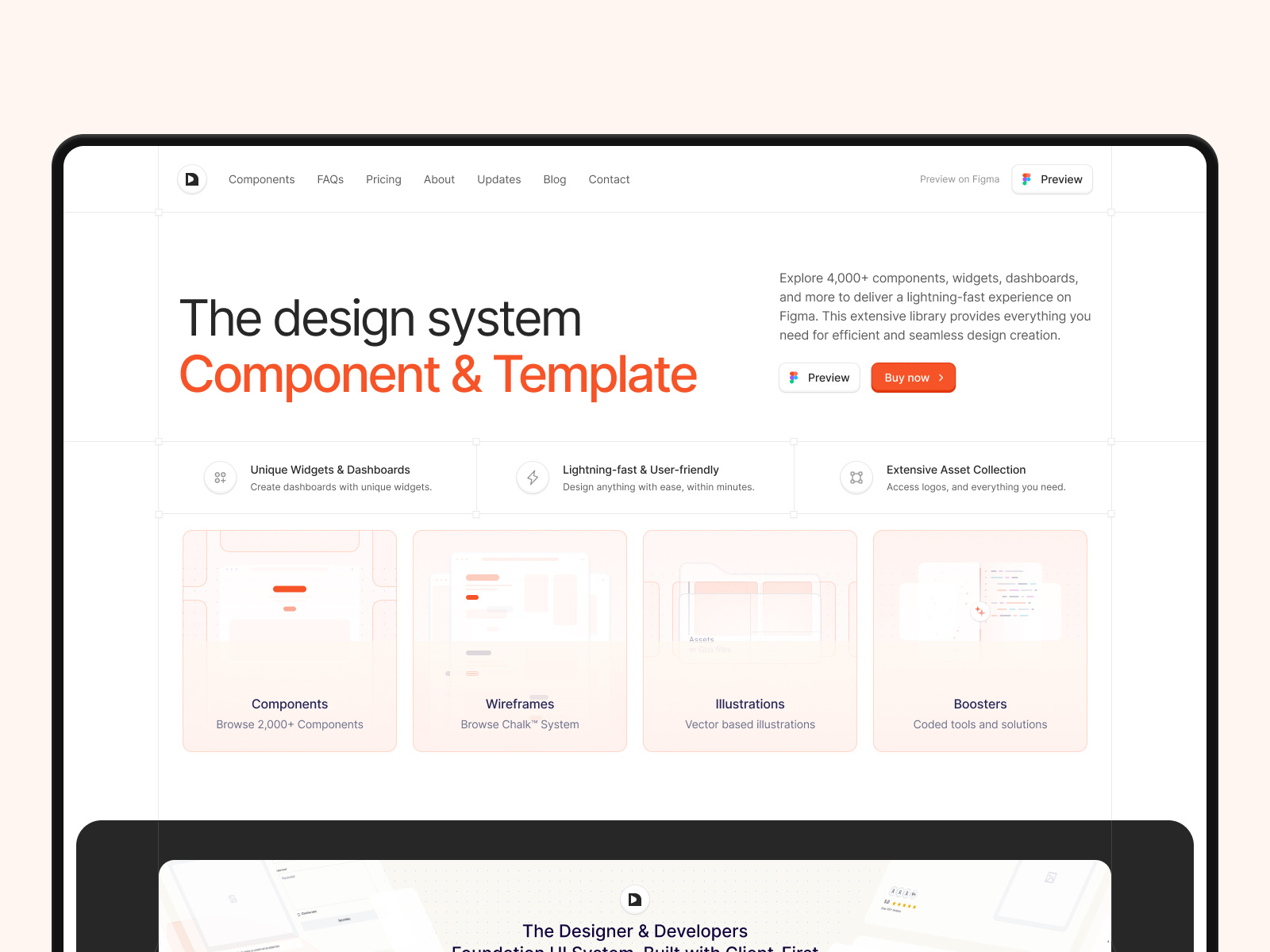 Design System Website by Hina Jain on Dribbble