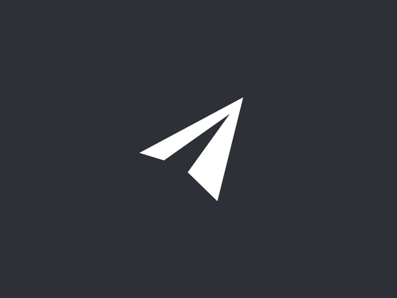 paper plane 3 by Jan von Beckerath on Dribbble