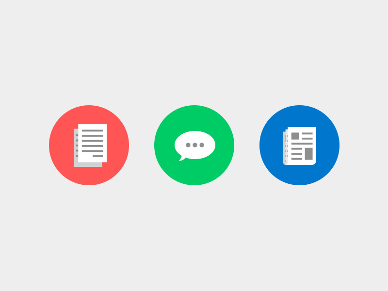 Advise Liber Icons by Lucas Almeida on Dribbble