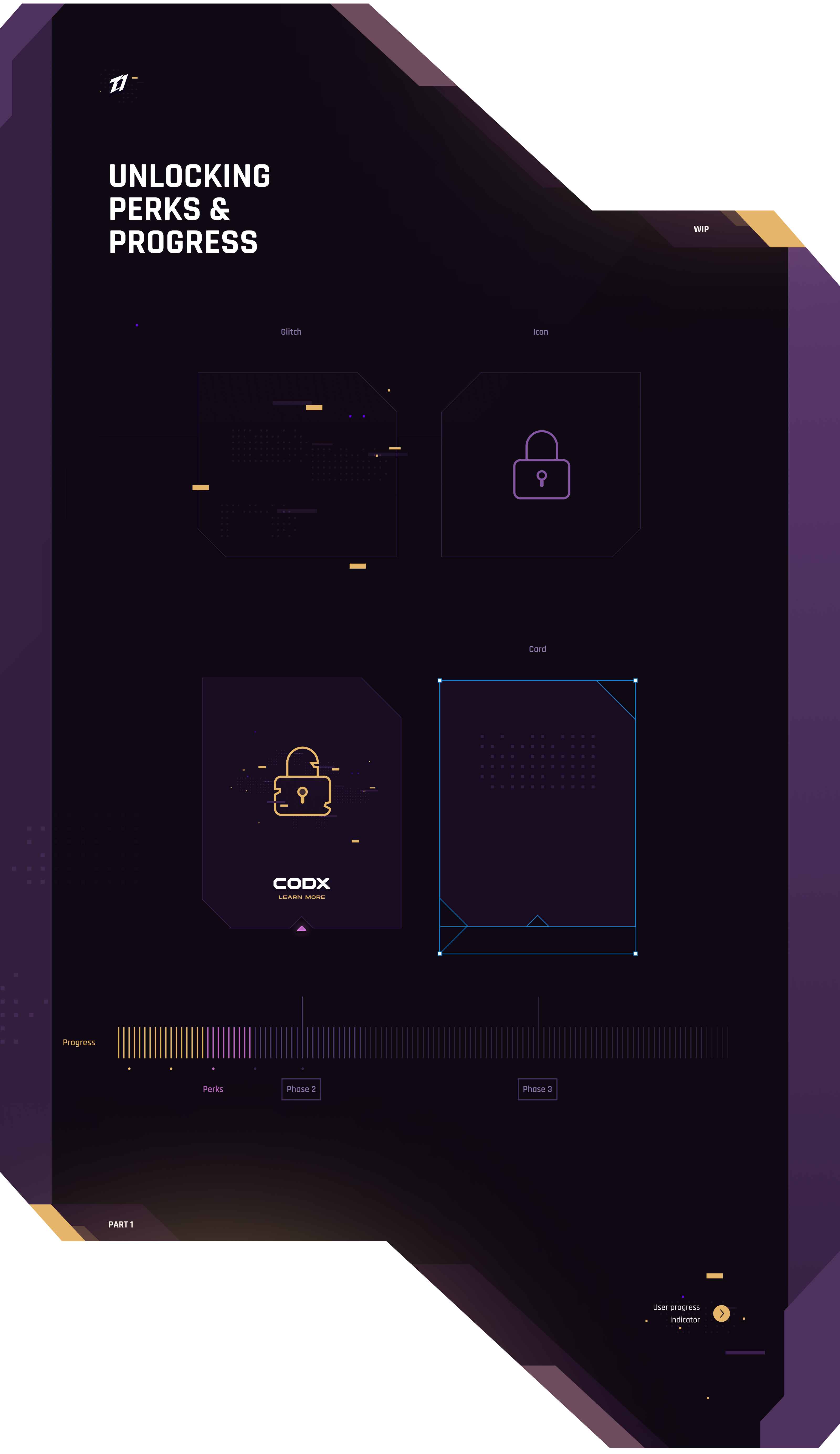 Web3 Dashboard WIP - Gamified Progression by Stanislav Hristov for ...