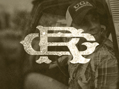 Ricky Gunn Monogram v1 by Mike Jones on Dribbble