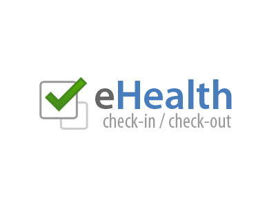 eHealth Check-In Check-Out Logo by J.D. Bickel on Dribbble
