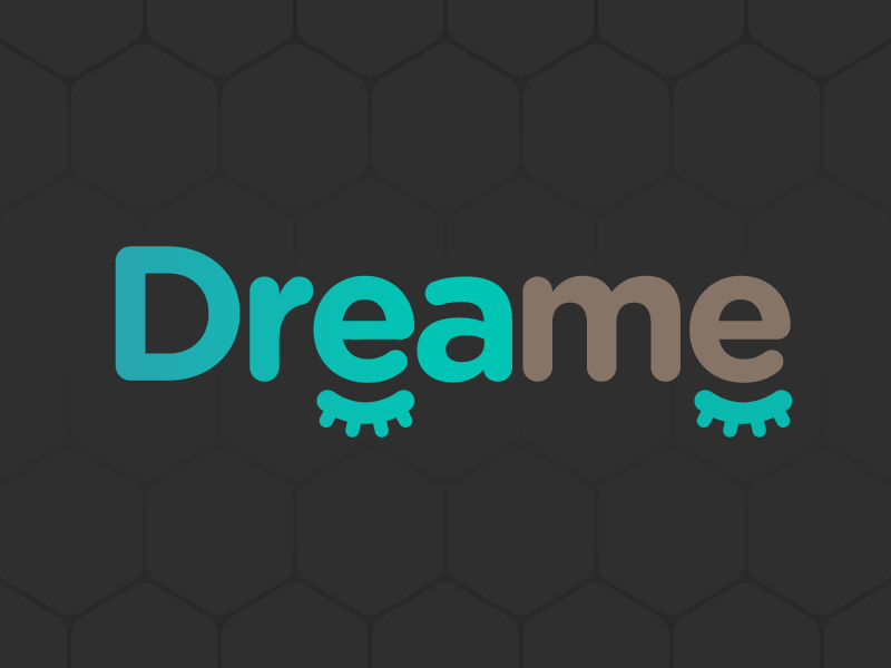Dreame Logo by Matnas Interactive on Dribbble