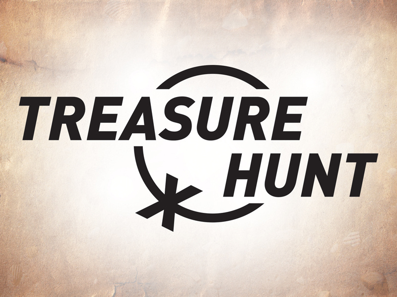 Treasure Hunt Logo by Jordan AG Kauffman on Dribbble