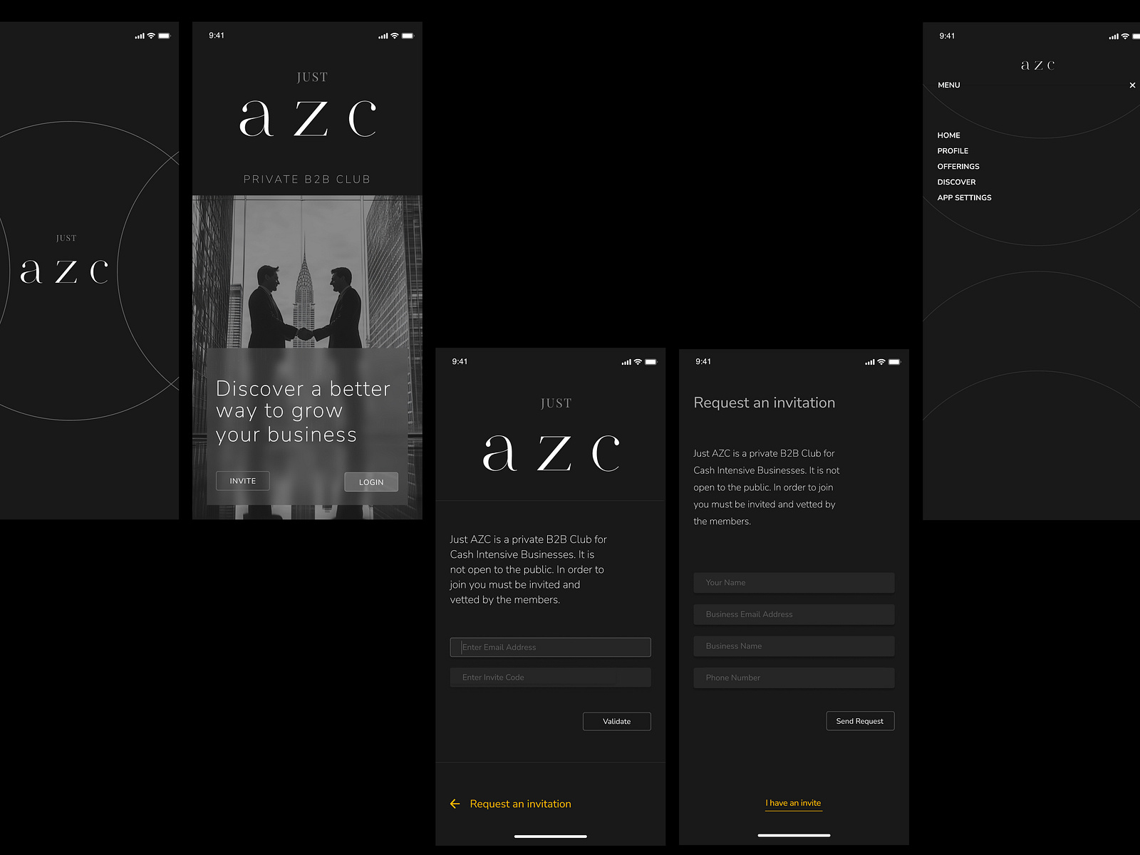 AZC App Design – A B2B Solution for Efficiency & Growth by Alina Loza ...