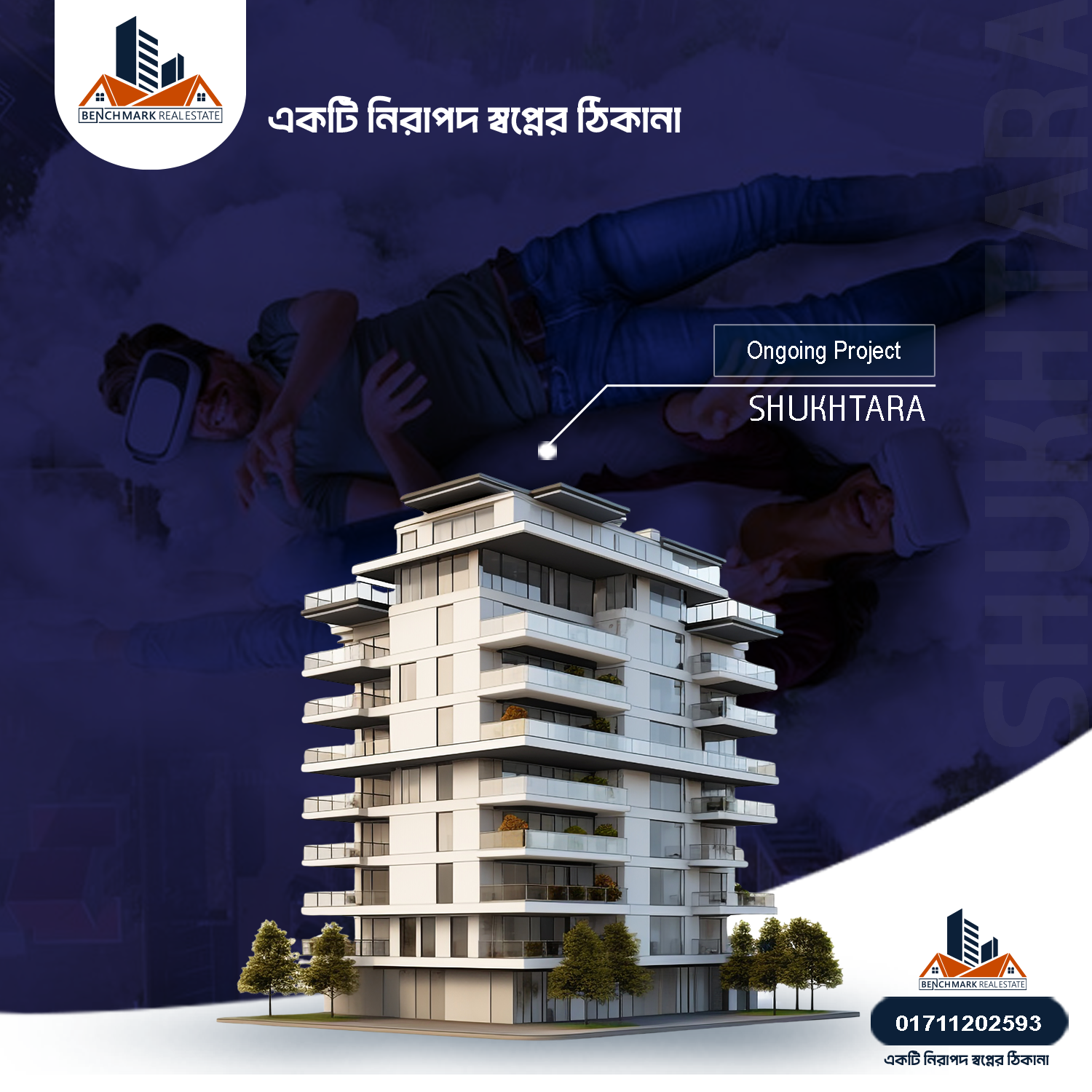 Benchmark Real Estate Social Media Post by Md Rakib on Dribbble