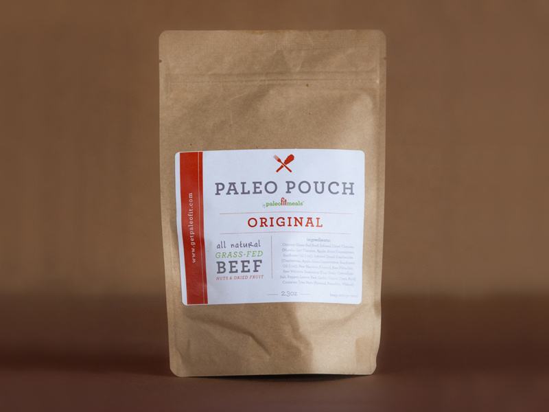 Paleo Pouch Packaging by Jared Dunn on Dribbble