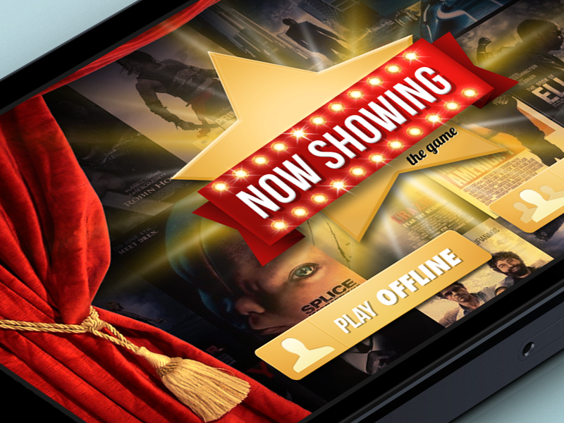 Movie Game App UI by Dario Paone on Dribbble