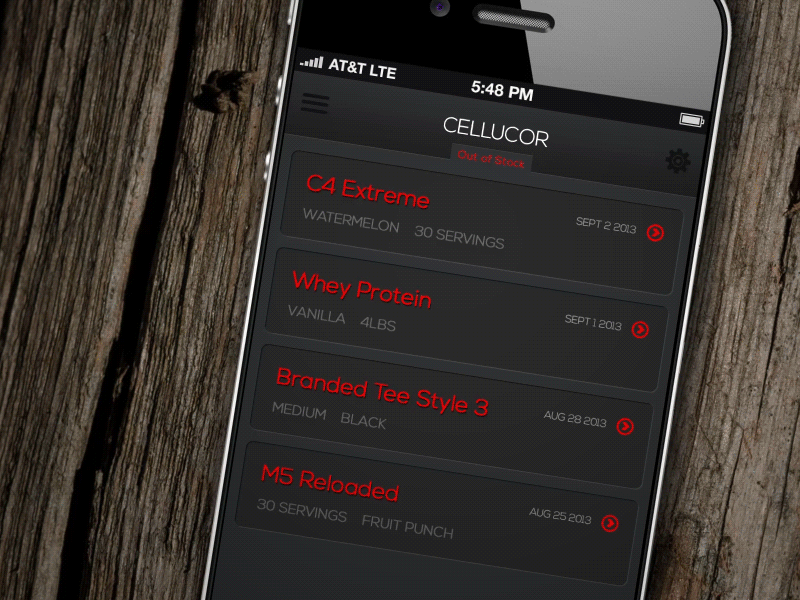 Navigation Feedback Idea by Mark Lancaster on Dribbble