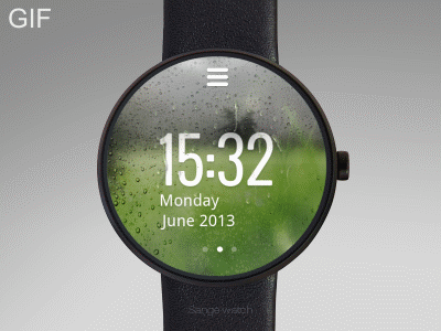 Sange watch 02 [GIF] by Kingyo on Dribbble