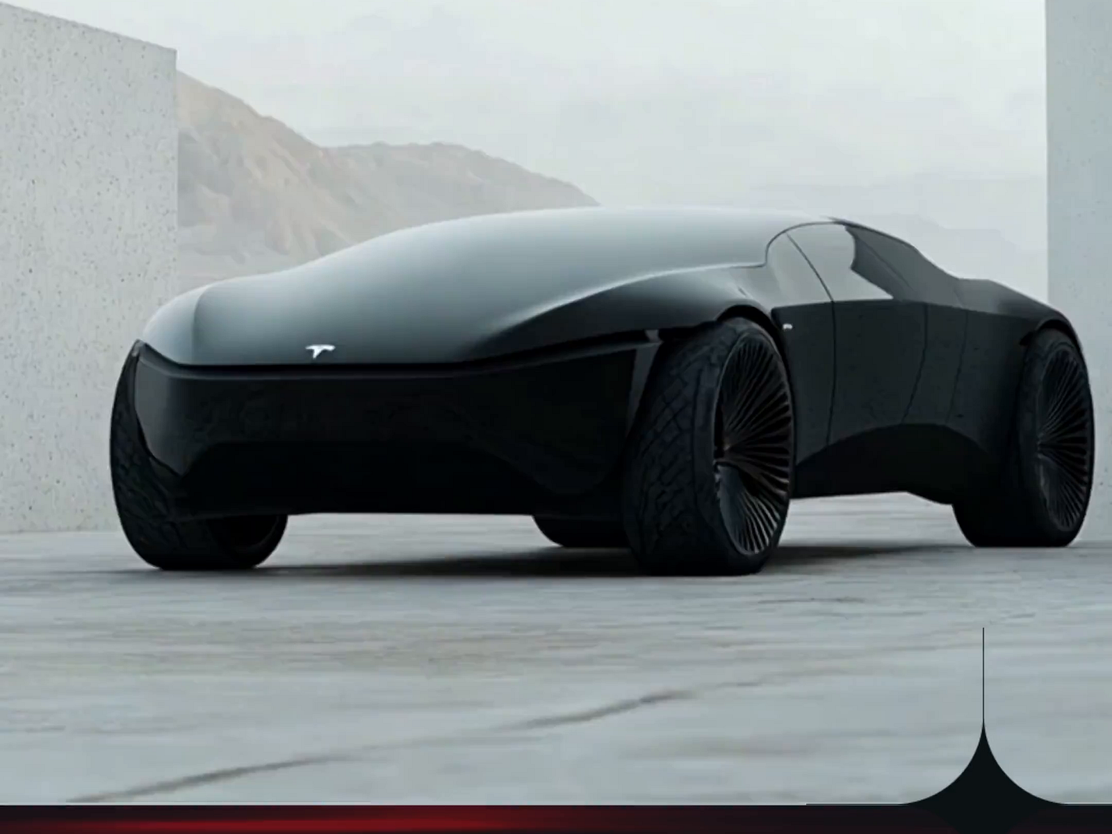 The Tesla Concept Car is the embodiment of the future on wheels. by ...
