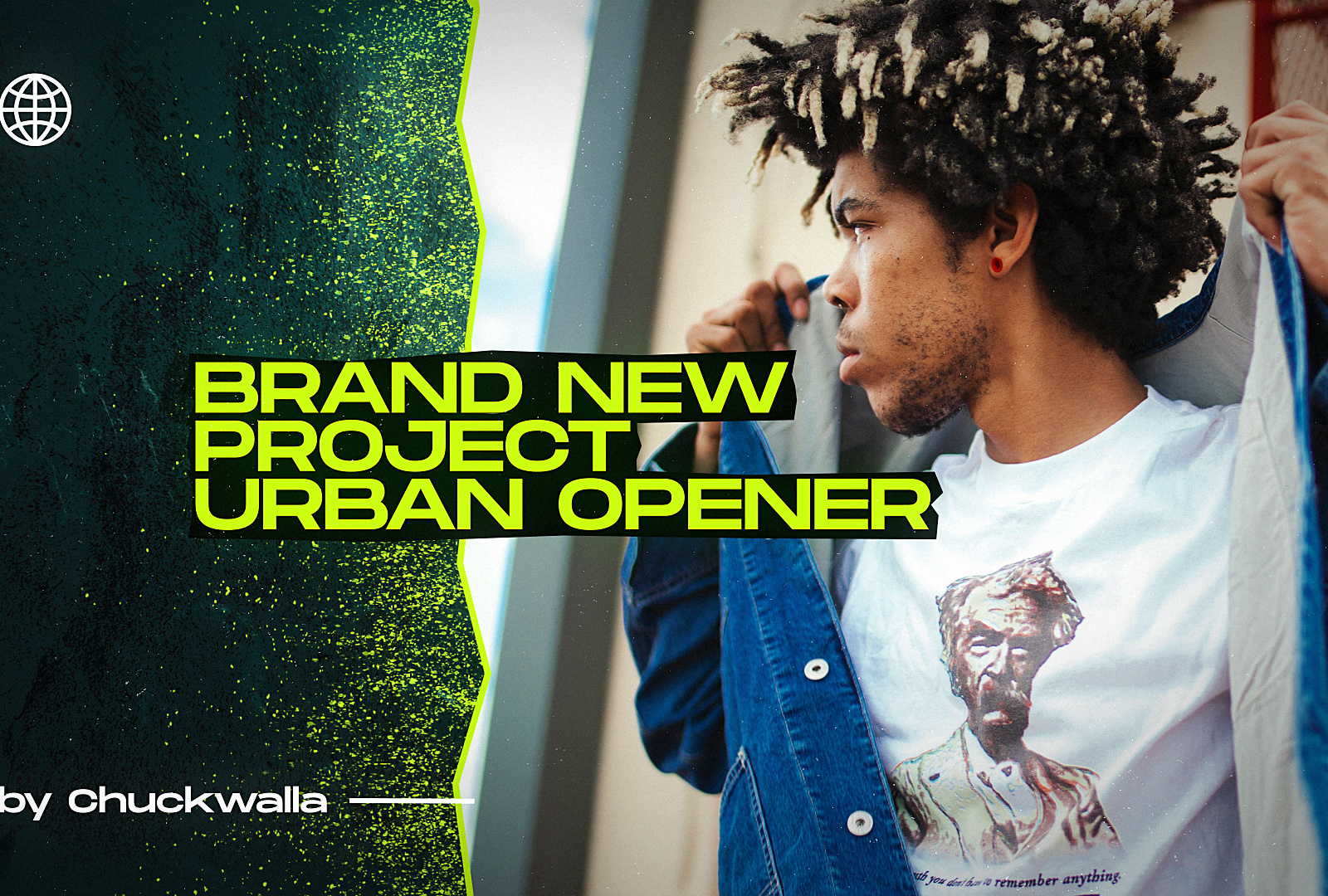 Urban Opener (AE Template) by Chuckwalla on Dribbble