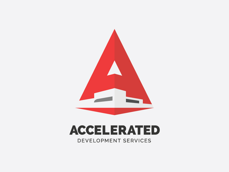 Accelerated Development Logo by Brittany Gardner on Dribbble