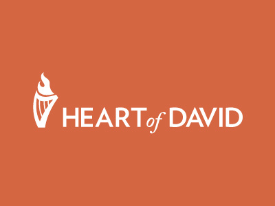 Heart of David by Lee Ann Woolbright on Dribbble