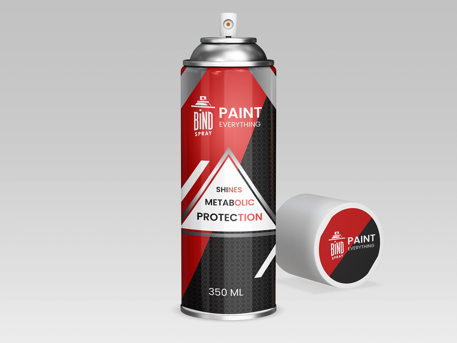 Spray Bottle label Packaging by Monirul Islam on Dribbble