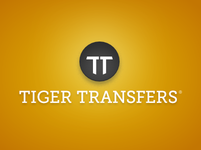Tiger Transfers - 2nd option by Andrew Abogado on Dribbble