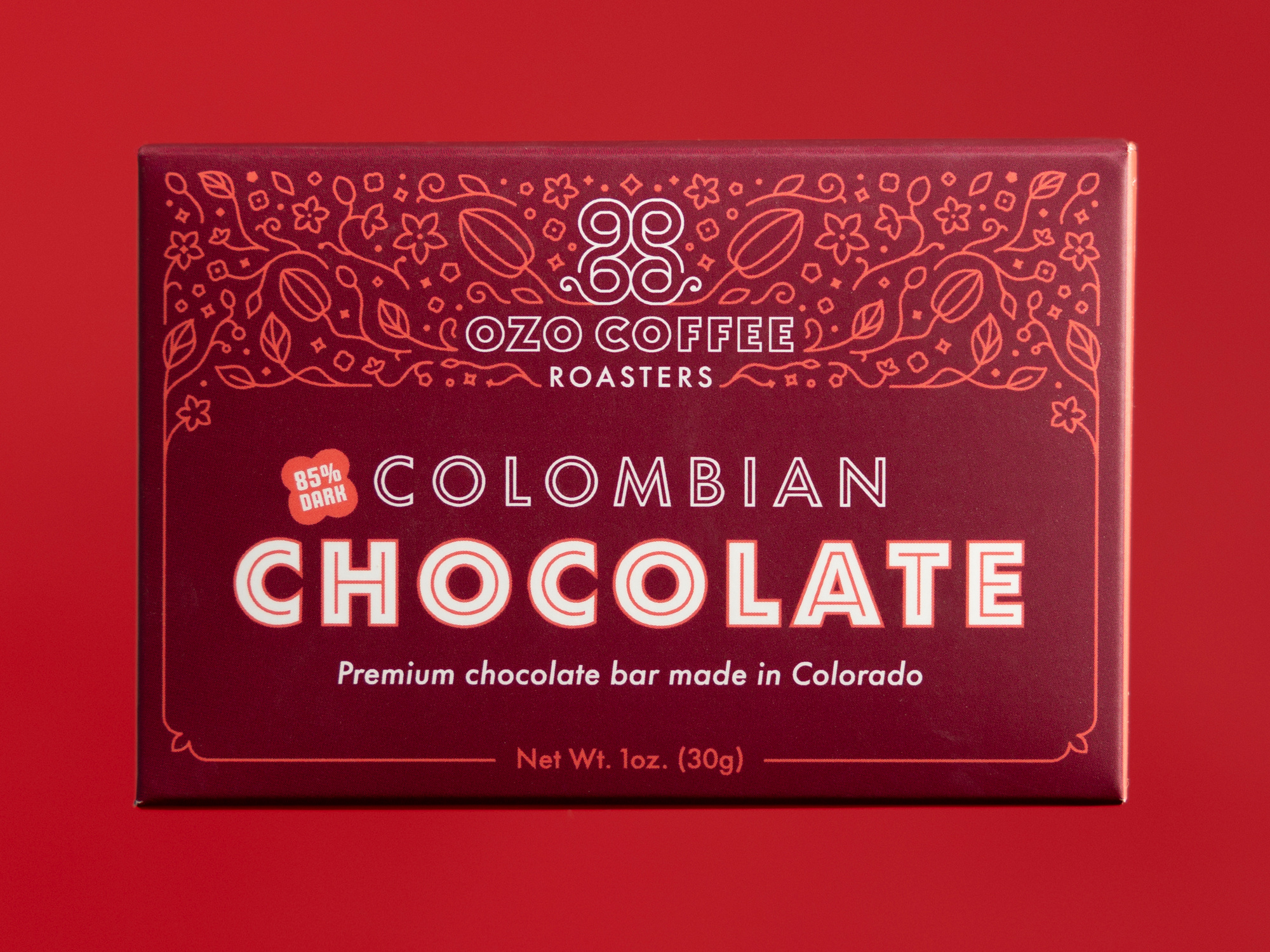 Colombian Chocolate Packaging by Dan Lehman | QRS Creative on Dribbble