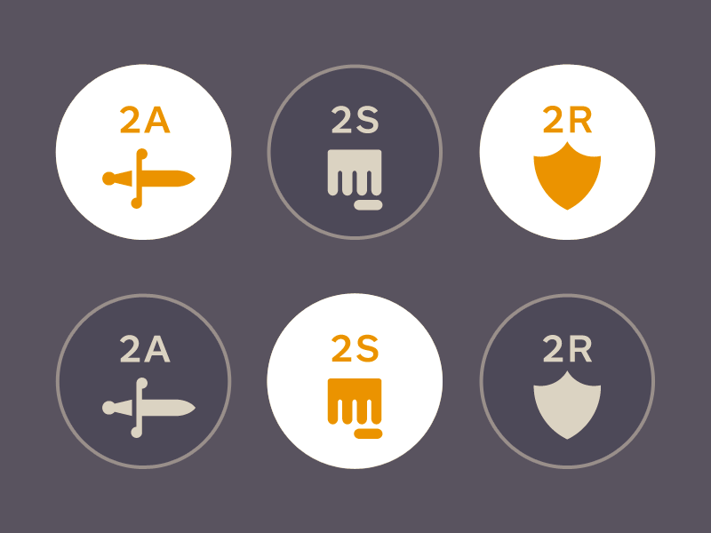 Action icons by Raúl Gil on Dribbble