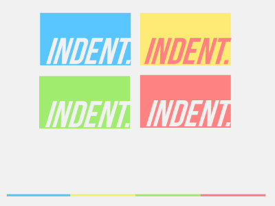 indent. by Calum Patrick on Dribbble