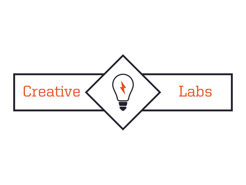 Creative Labs Logo Sketches 3 by Daniel Åberg on Dribbble