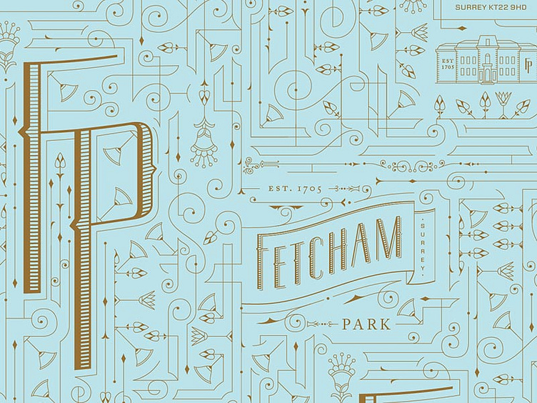 Fp Spring Pattern by Kevin Cantrell on Dribbble