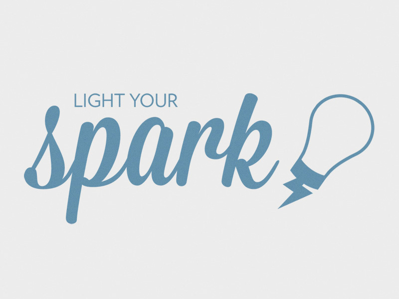 Light Your Spark by Chris McElligott on Dribbble