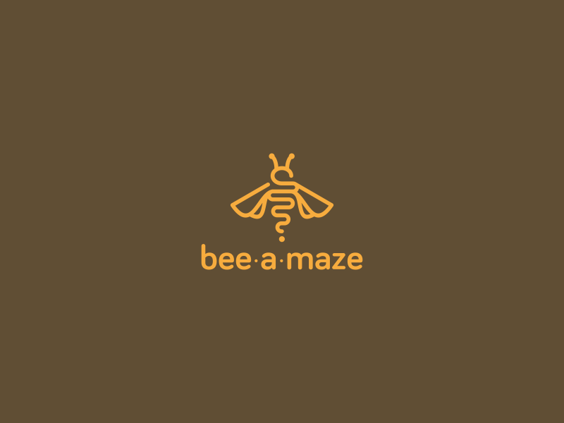 Bee-a-maze by Lucian Husac on Dribbble