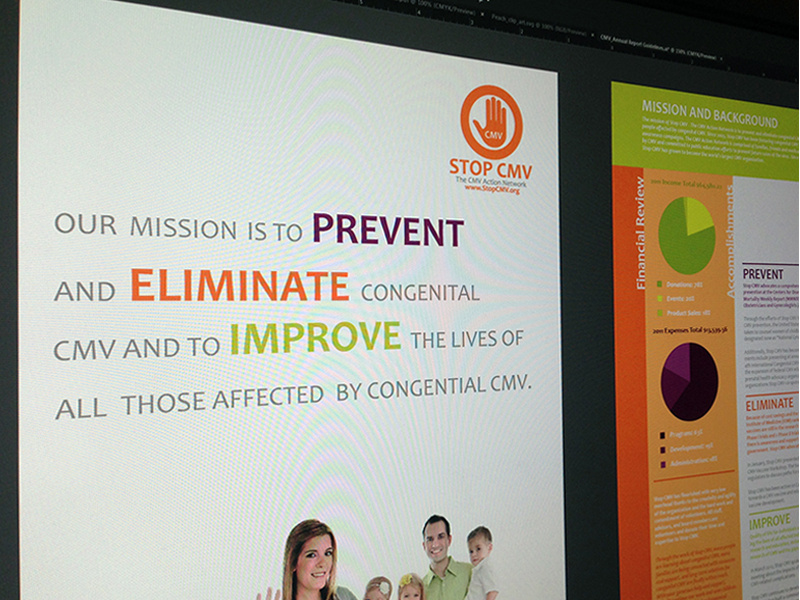 Stop CMV Annual Report by Alfred Collazo on Dribbble