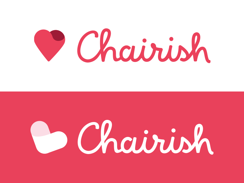 Chairish Logo Exploration by Gregg Meyer on Dribbble
