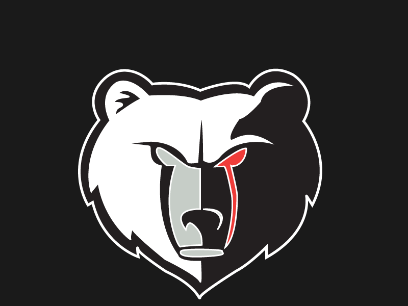 Memphis Grizzlies Evil Bear (Rework) by Modestas Mankus on Dribbble