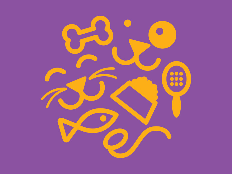 Sun pet - Icons by Neto Tedesco on Dribbble