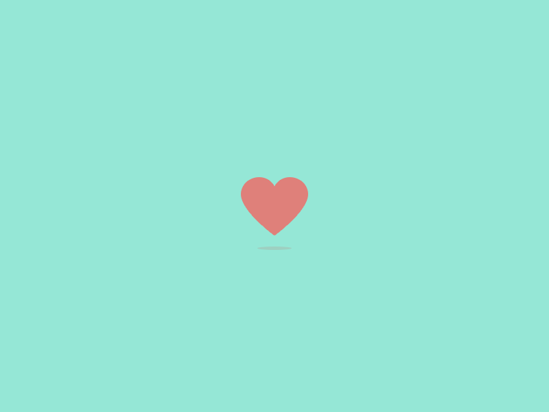 Heart Animation by Birzhan Abishev on Dribbble