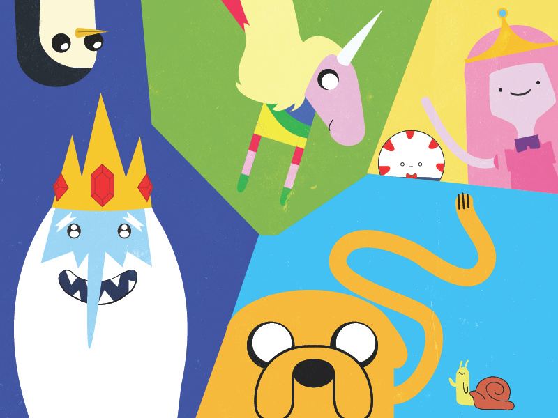 Adventure Time Friends by Laura Miller on Dribbble