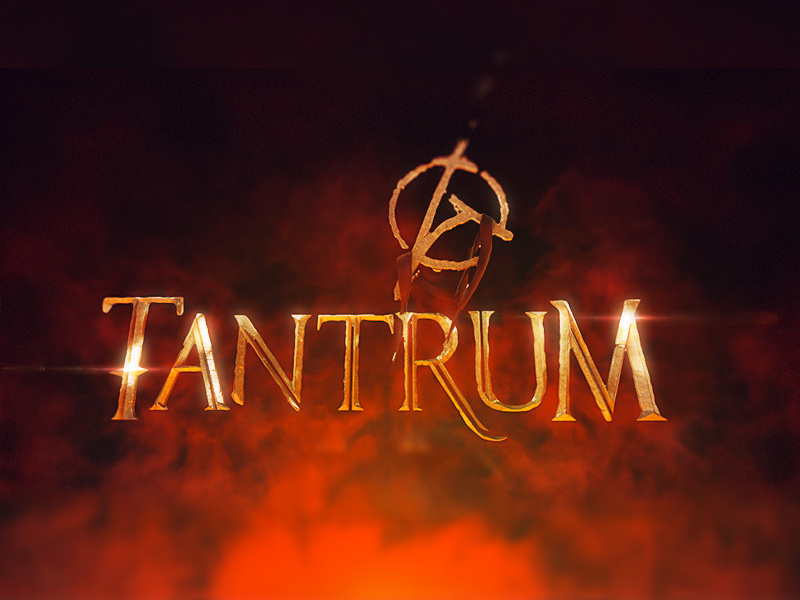 Tantrum Logo by Andrew Davies for Paragon Design Group on Dribbble
