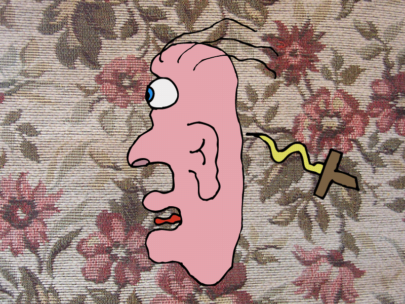 Head Animation (Gif) by Nathan Duffy on Dribbble