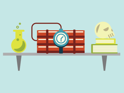 Myth Busting by Rob Eagle on Dribbble