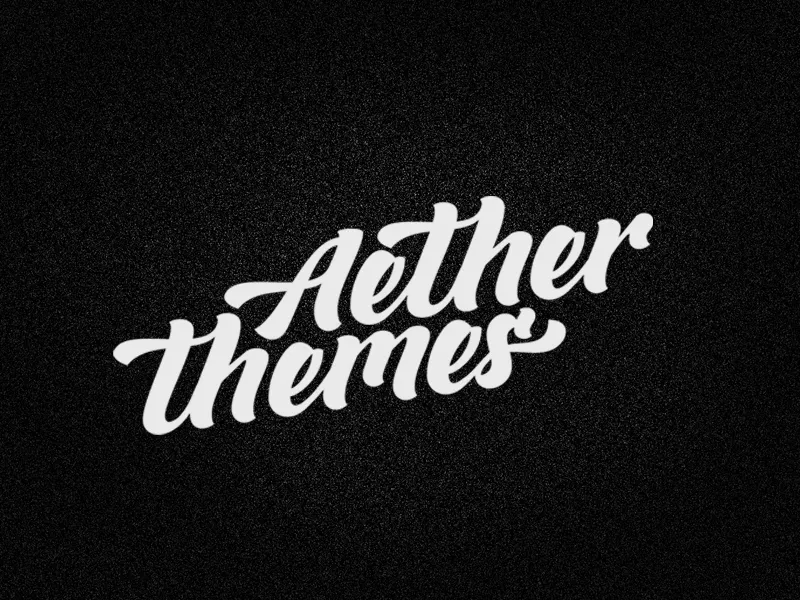 Aether Themes designs, themes, templates and downloadable graphic ...